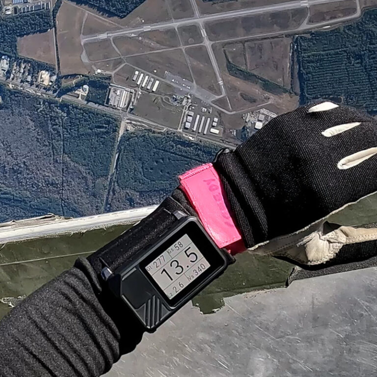 Insight Digital Skydiving Altimeter with GPS and Data Logger